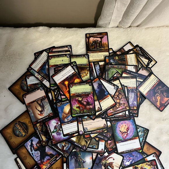 blizzard entertainment | Toys | World Warcraft Playing Cards Excellent ...